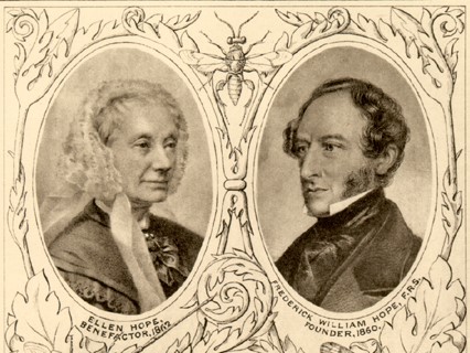 People: Ellen & Frederick Hope – Crunchy on the outside